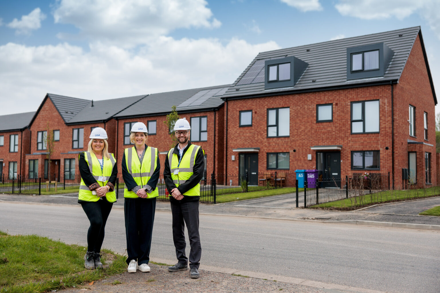 New Homes Handover at Waterdale Gardens - Cobalt Housing
