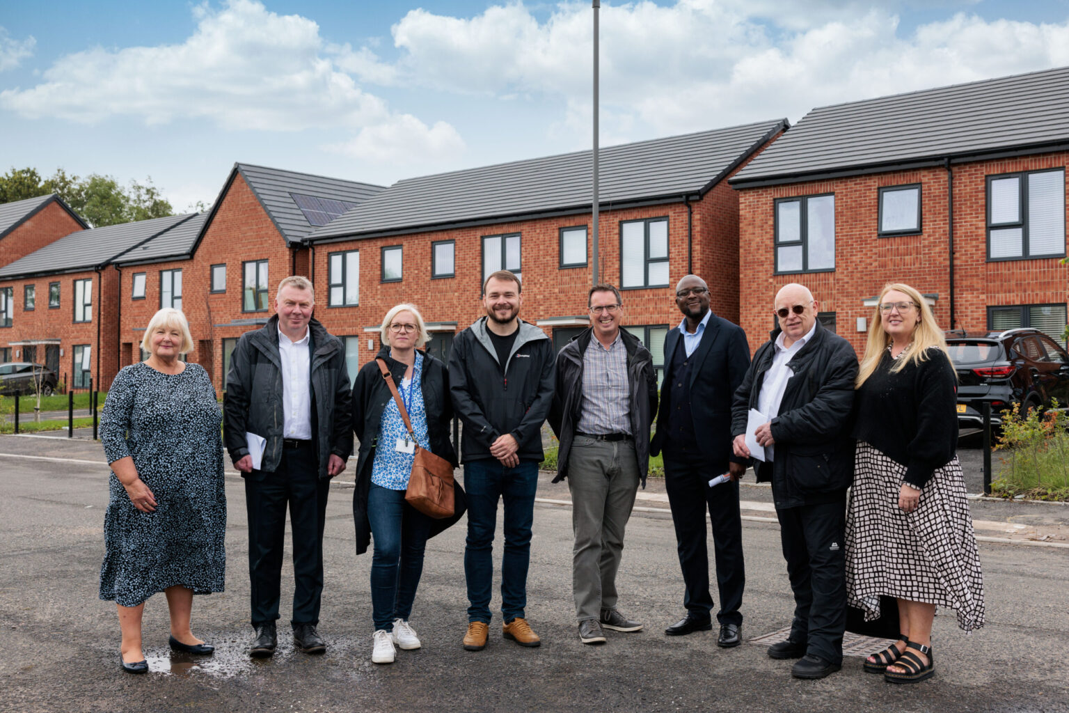 Cobalt's Board Community Visit - Cobalt Housing
