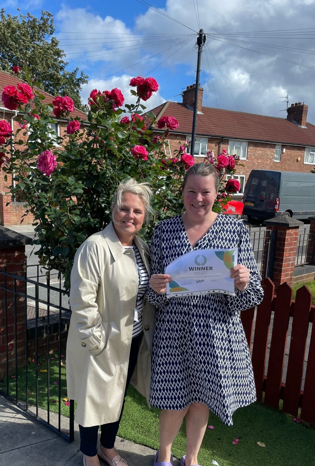 Celebrating Our 2025 Gardening Competition Winners - Cobalt Housing